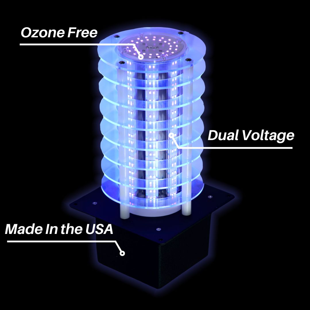 NorthStar In-Duct LED Home HVAC Air Purification System – MCDUTECH